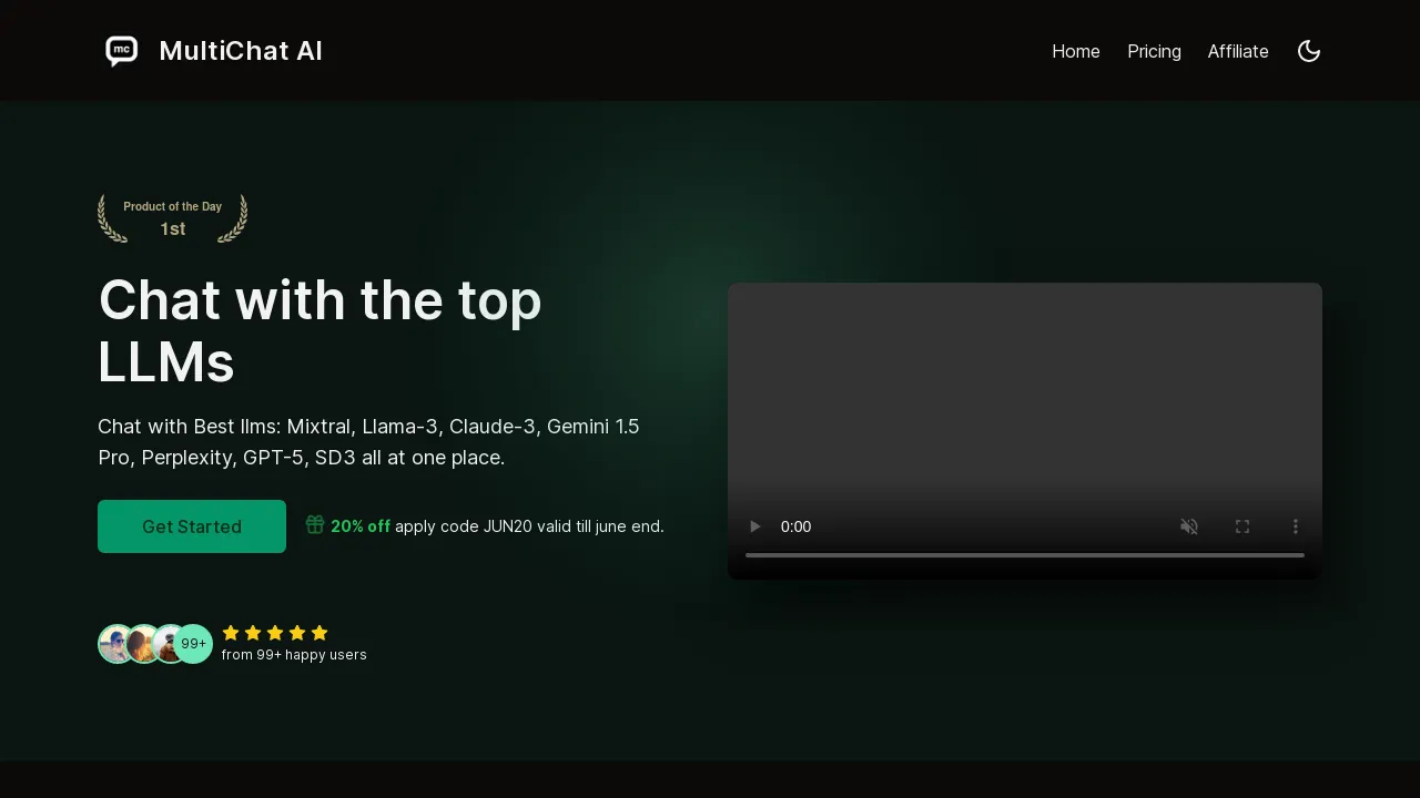 MultiChat AI - BestofAI